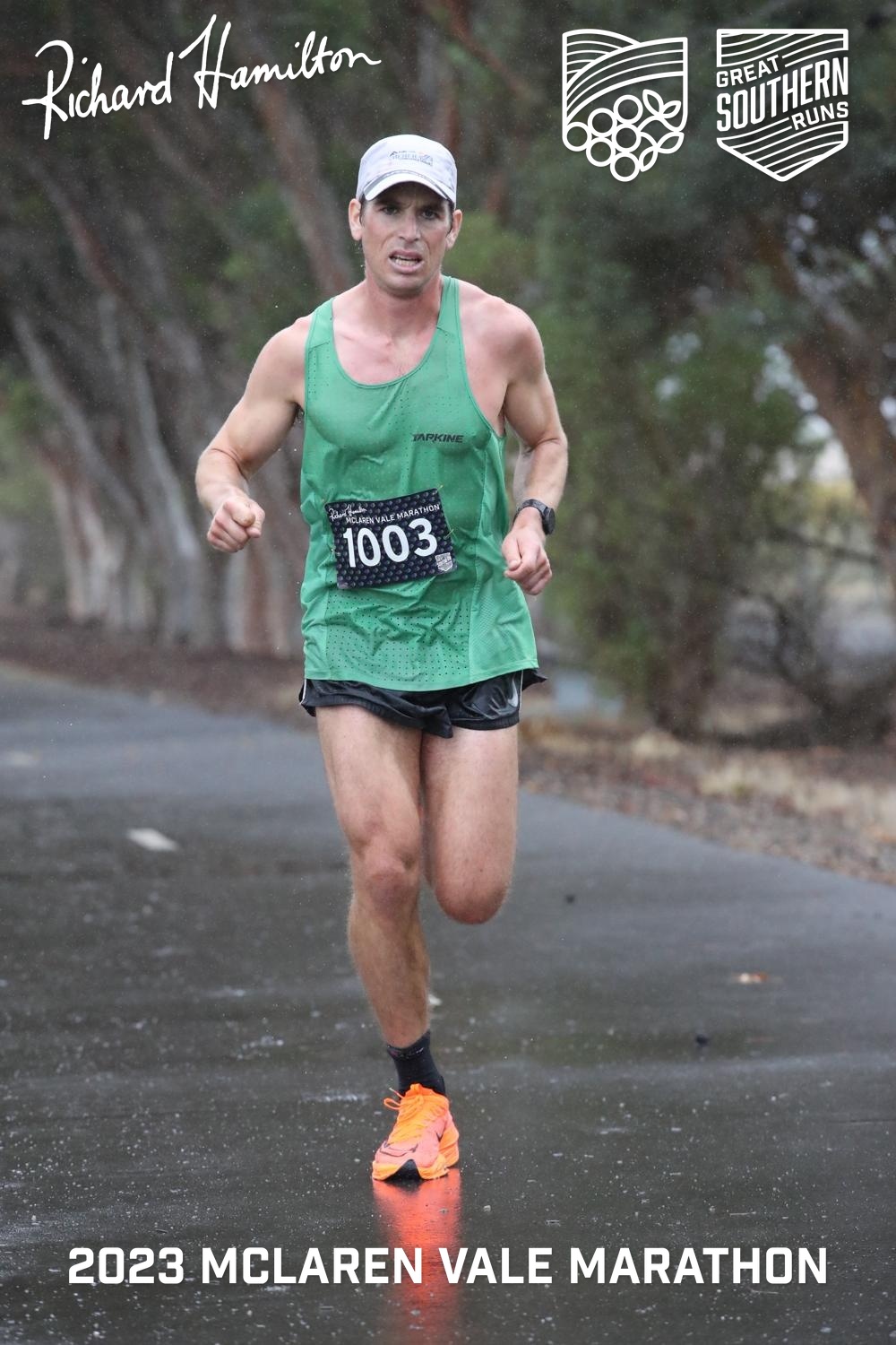 Barossa Half Marathon: Doing It With Style – Fraser Darcy