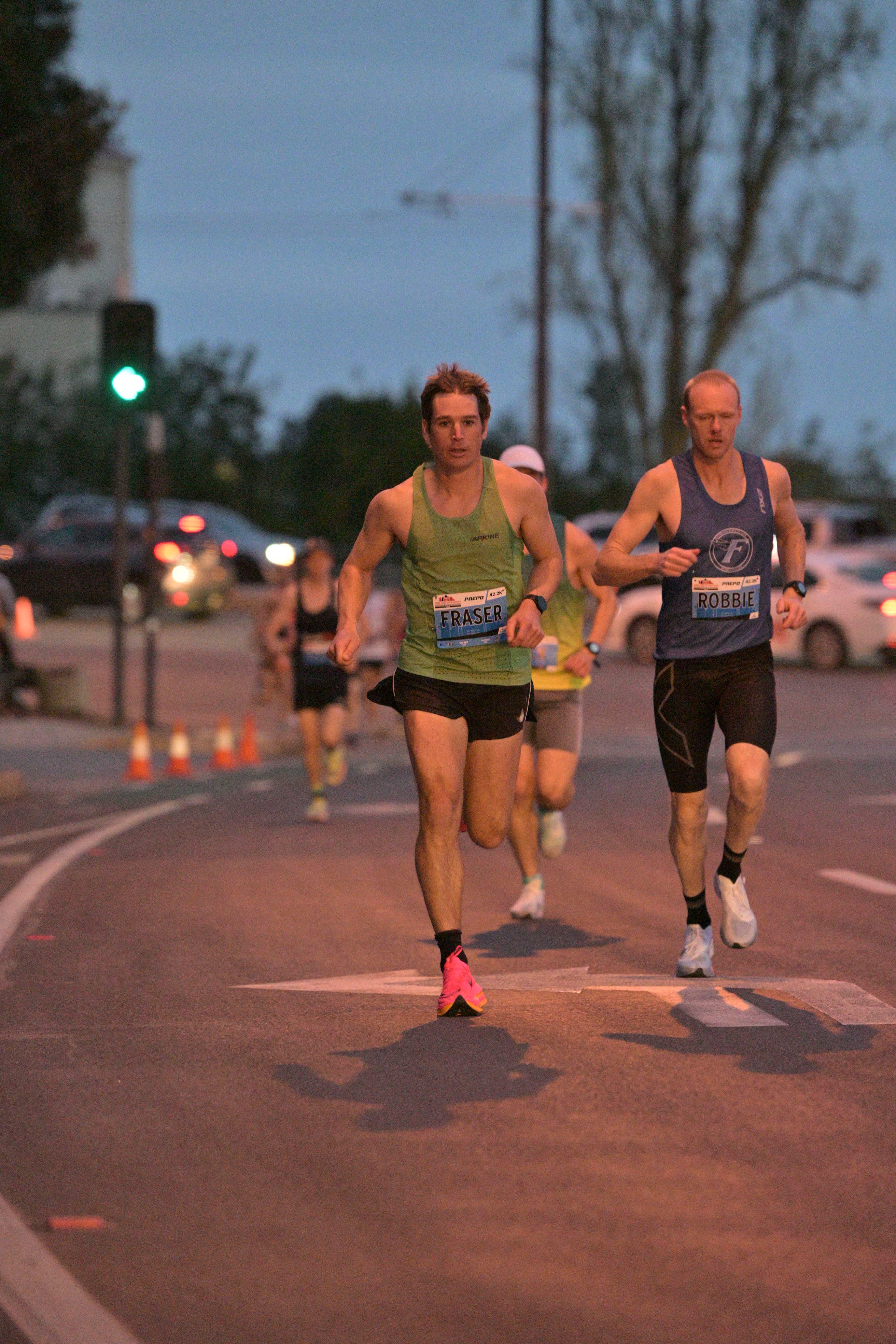 Adelaide Marathon Round 2 – Fraser Darcy