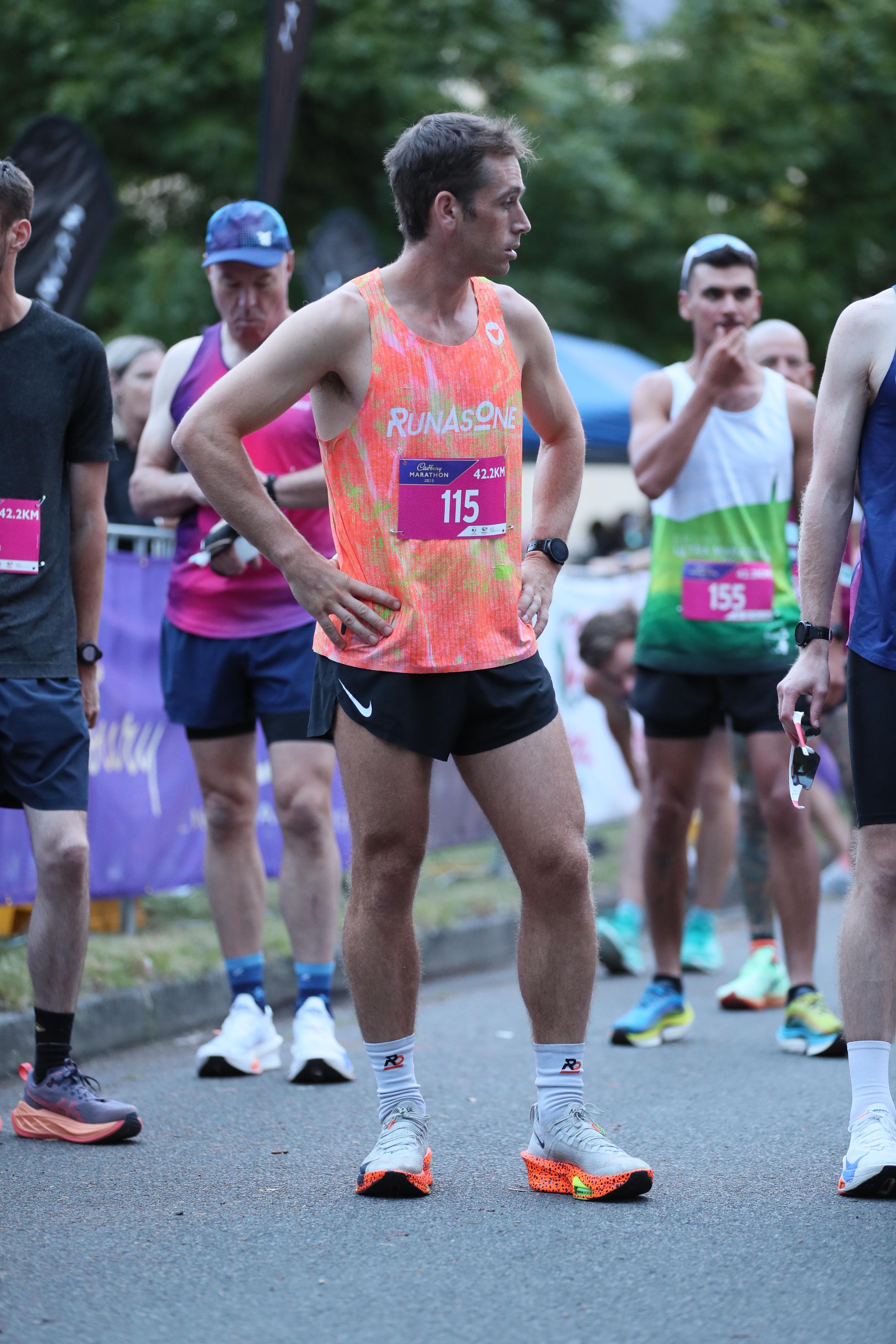 Cadbury Marathon – Fraser Darcy