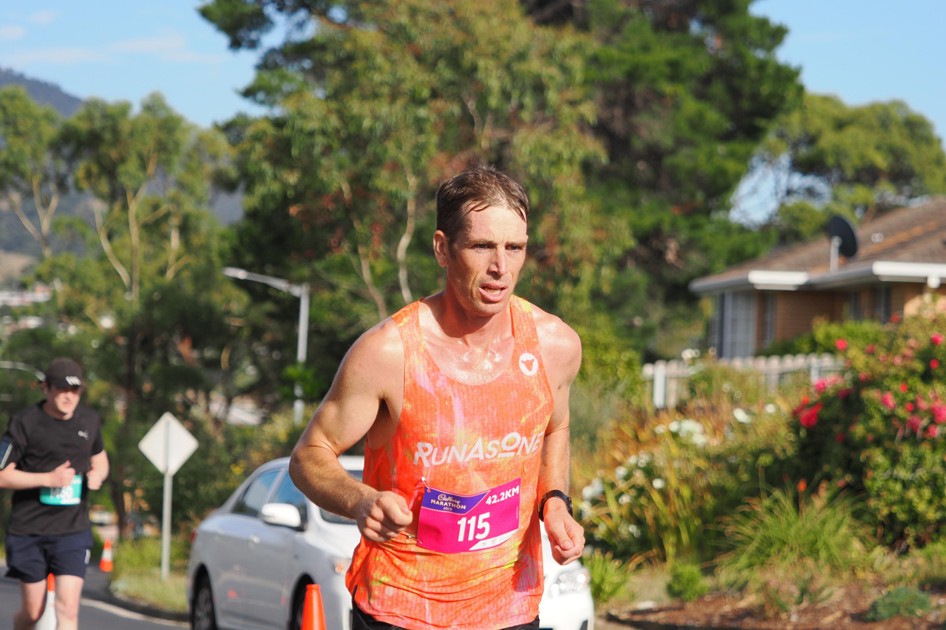 Cadbury Marathon – Fraser Darcy