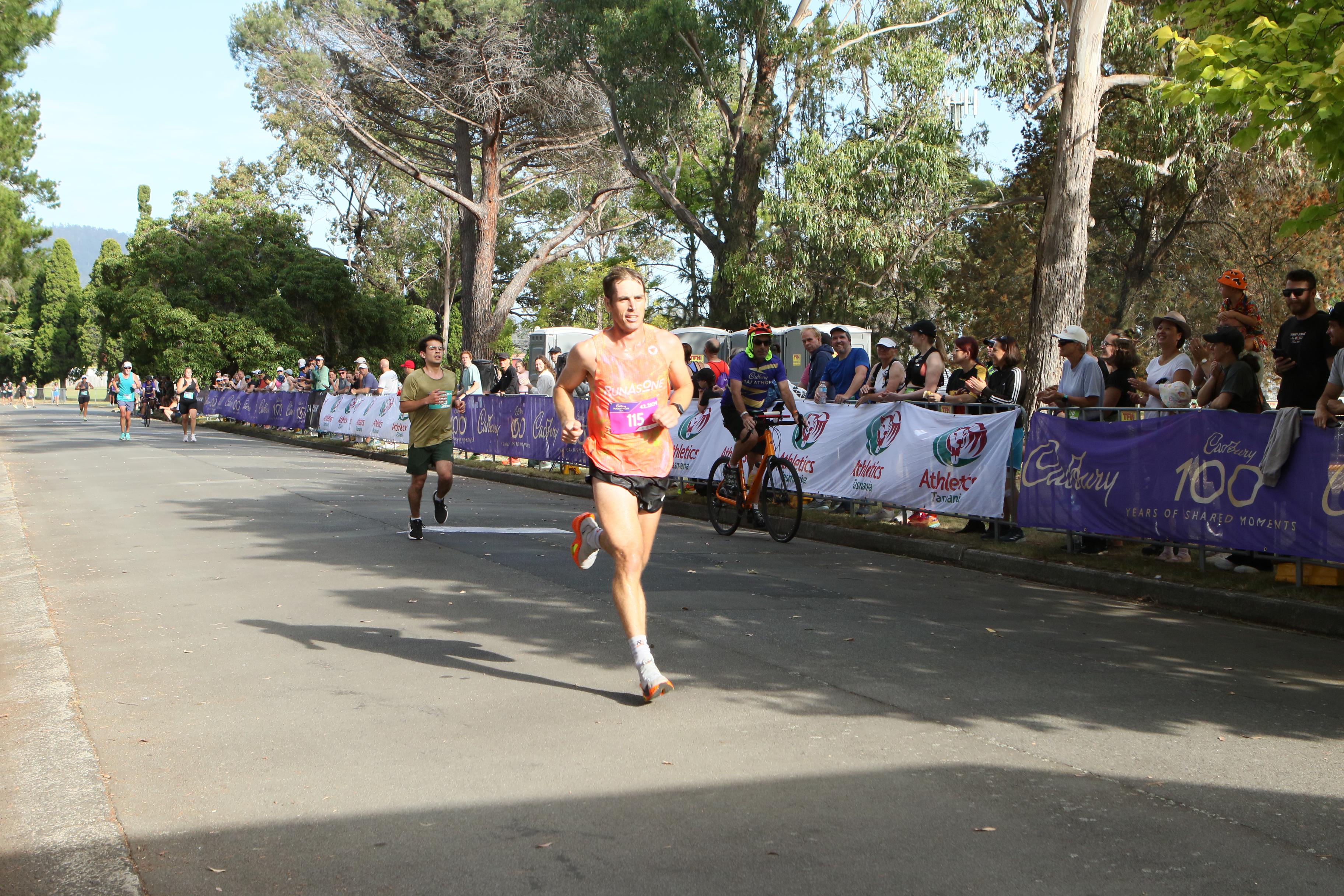 Cadbury Marathon – Fraser Darcy